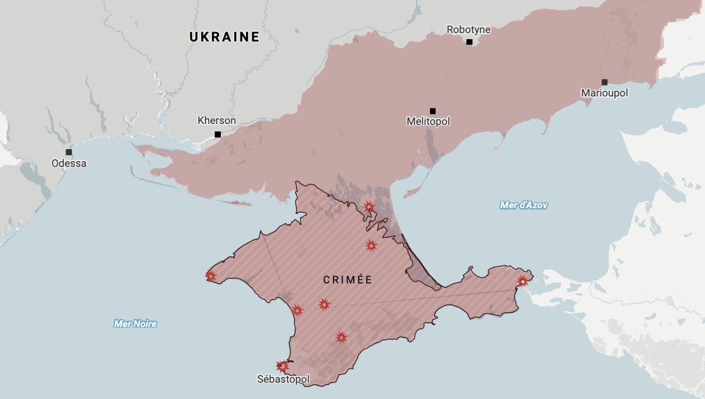 Sébastopol : les attaques ukrainiennes visant la Crimée s’intensifient ...