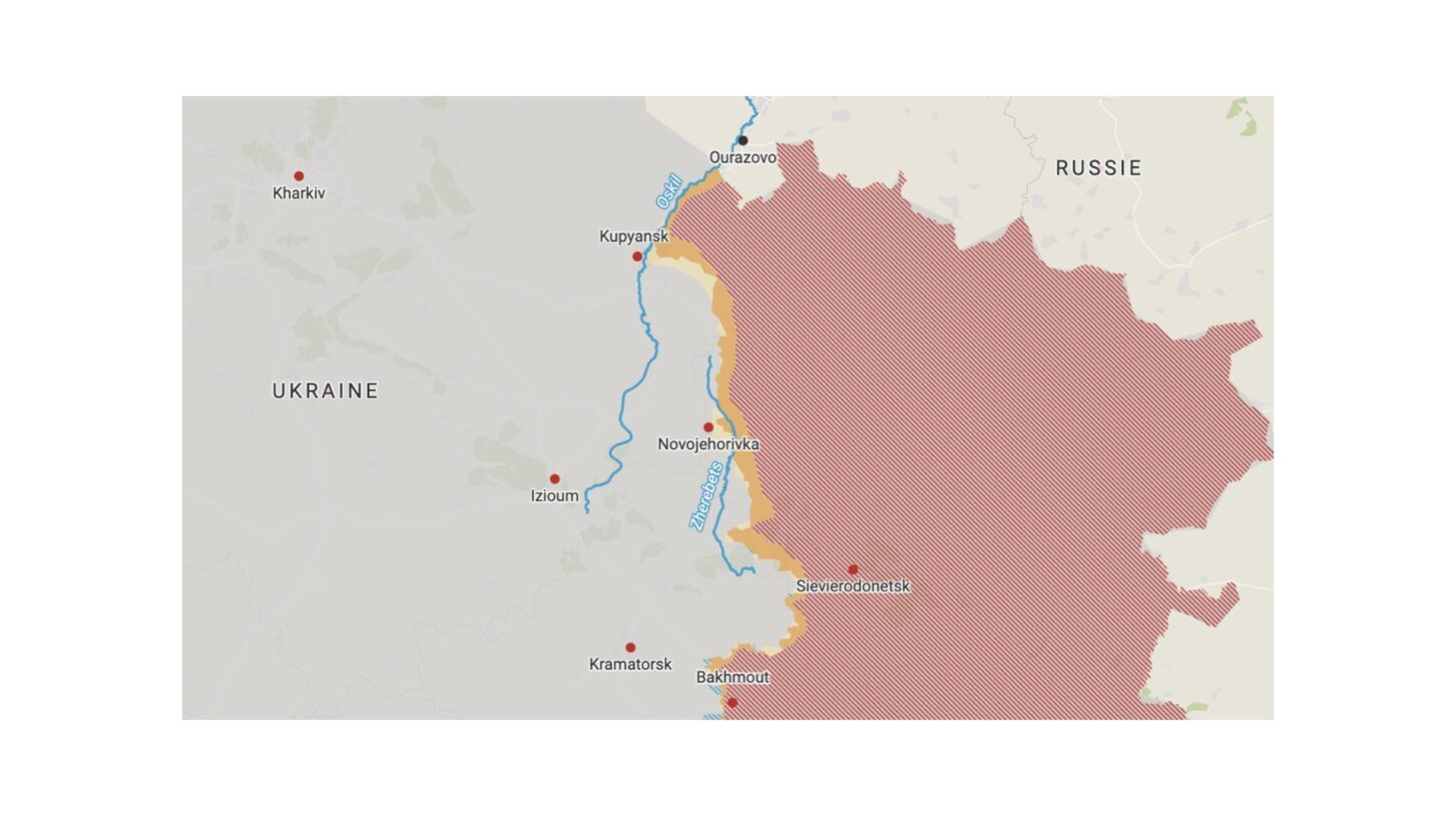 L’armée russe conduit-elle une contre-offensive dans le nord-est de l ...