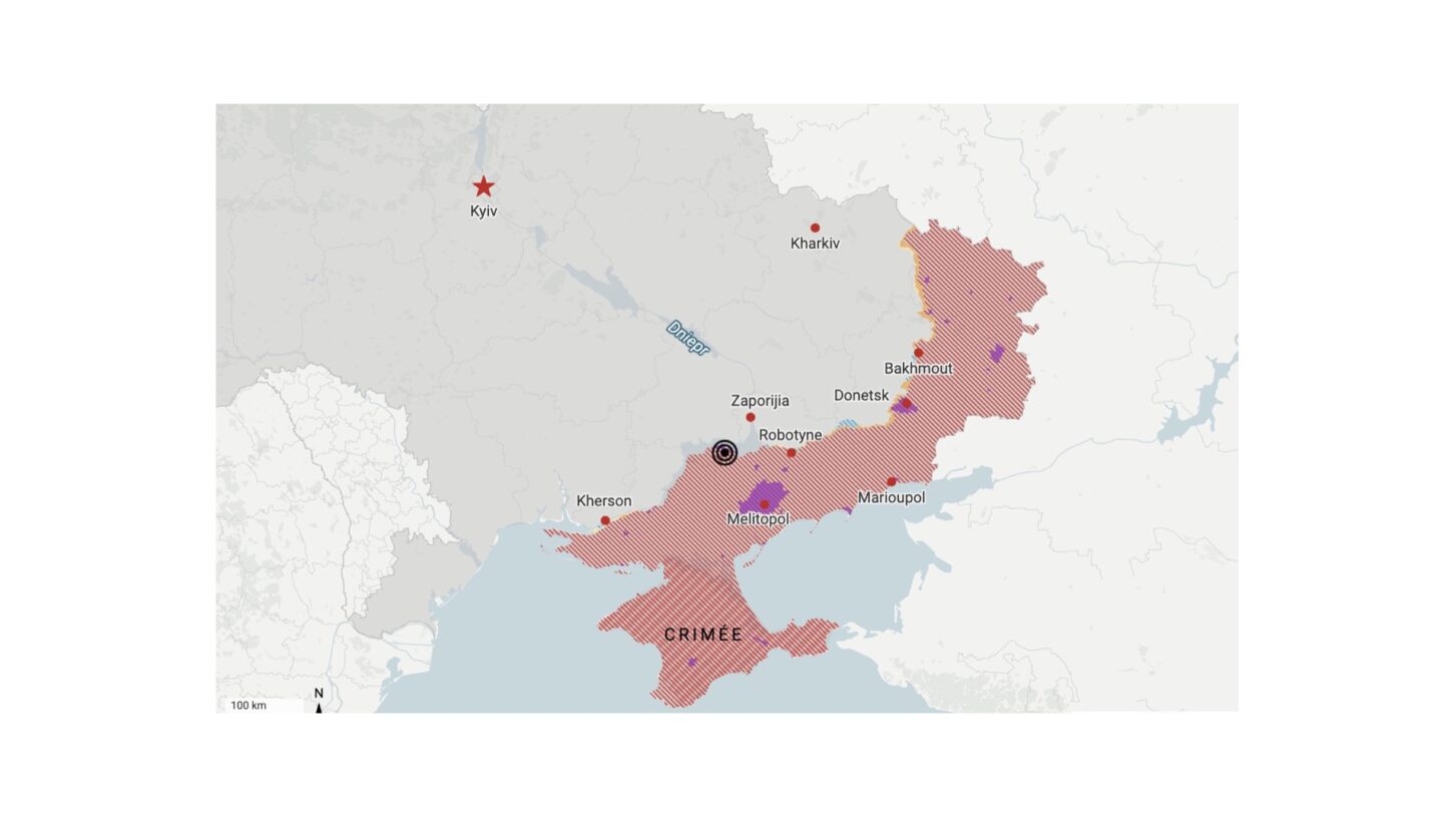 Jusqu’où peut aller la percée ukrainienne à Robotyne ? | Le Grand Continent