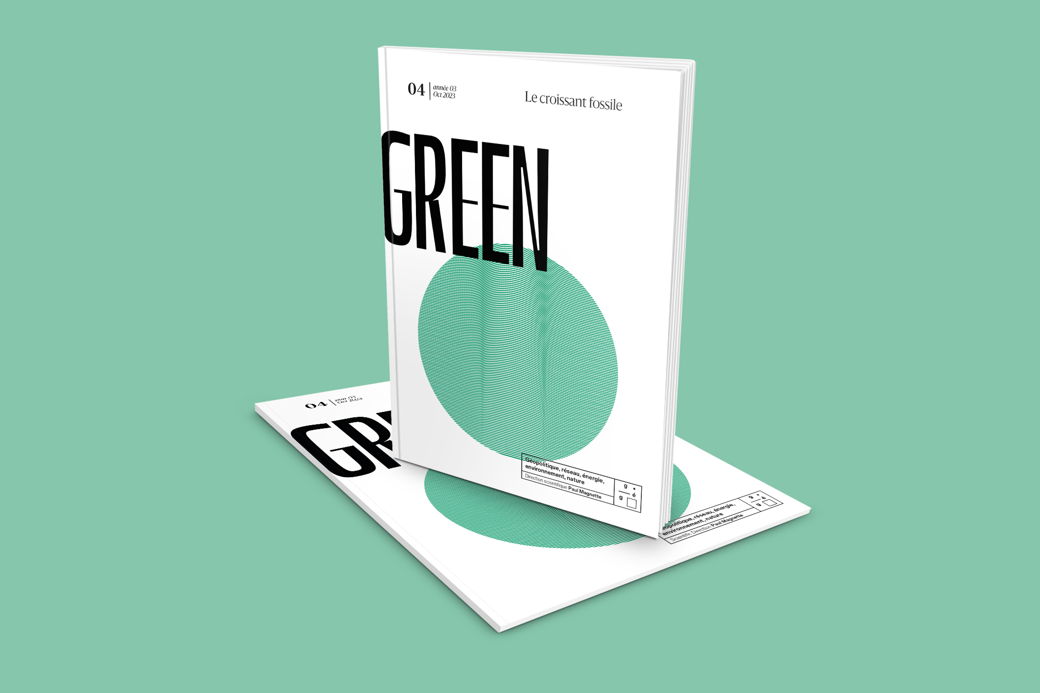 GREEN 4 : Le croissant fossile | Le Grand Continent