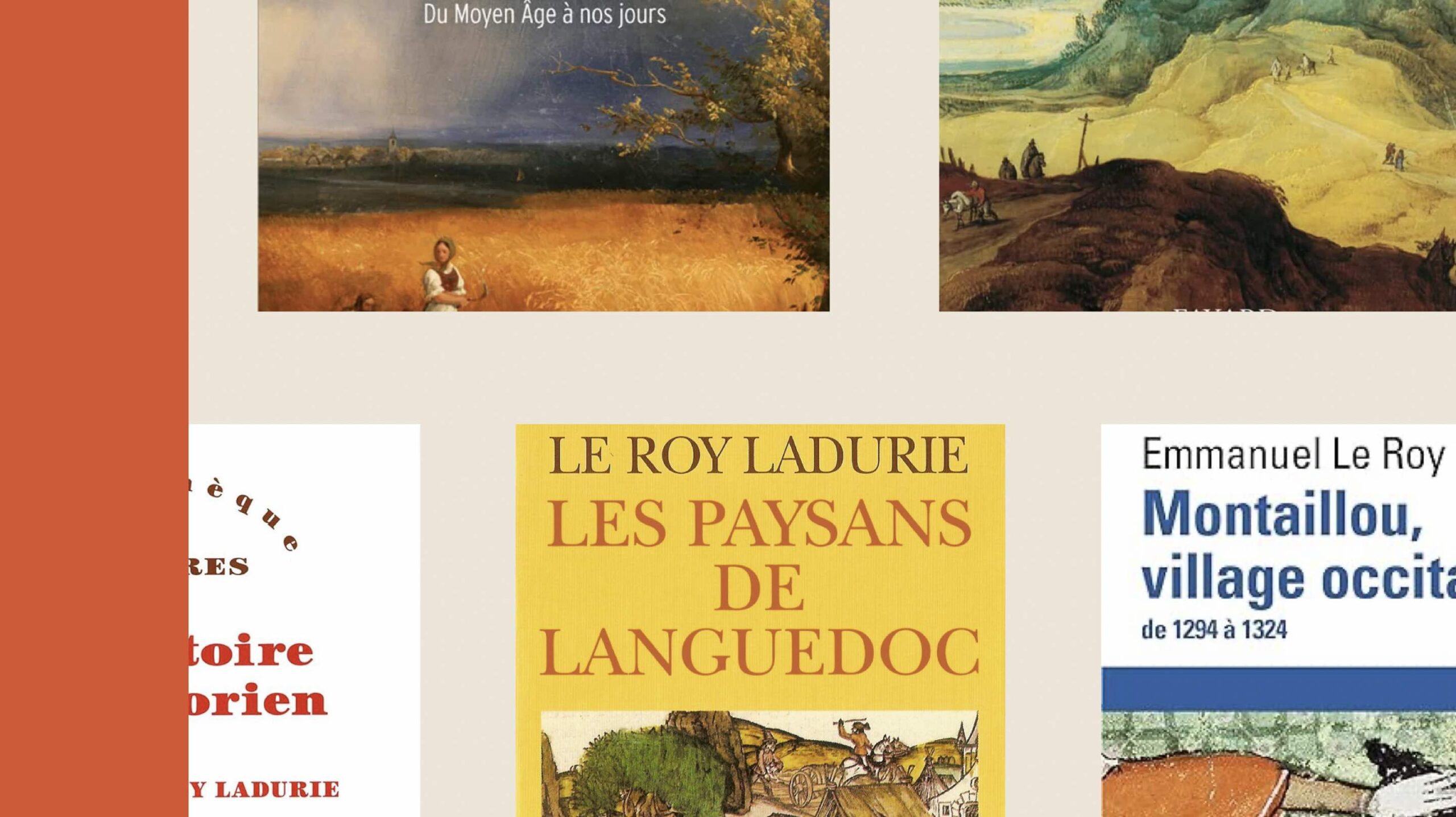 10 livres pour se souvenir de l’œuvre d’Emmanuel Le Roy Ladurie | Le ...
