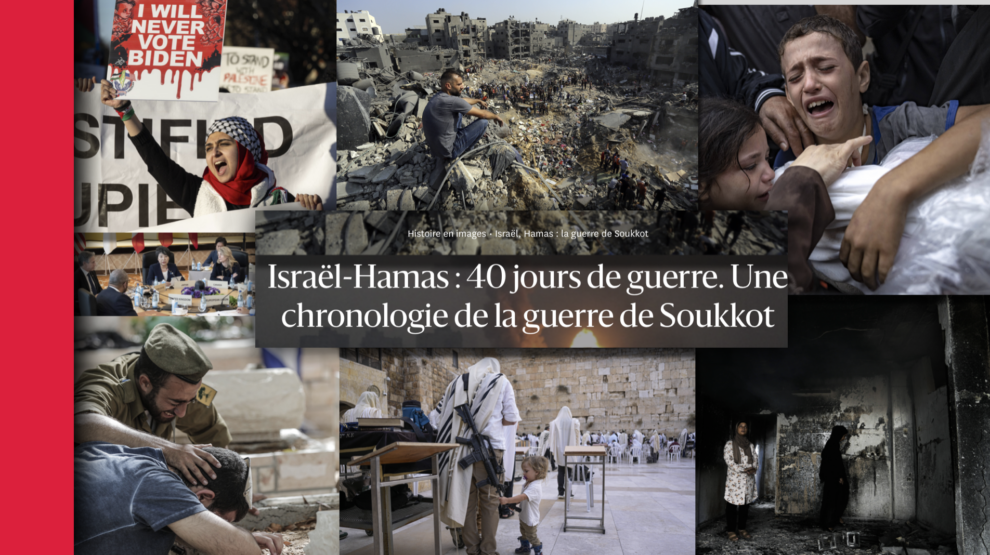 Israël-Hamas : 40 jours de guerre. Une chronologie de la guerre de Soukkot | Le Grand Continent