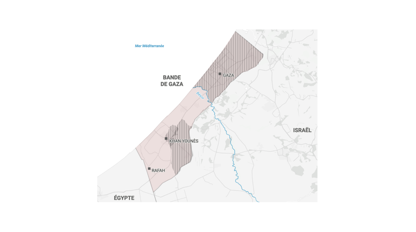 Israël étend son offensive au Sud de la bande de Gaza | Le Grand Continent