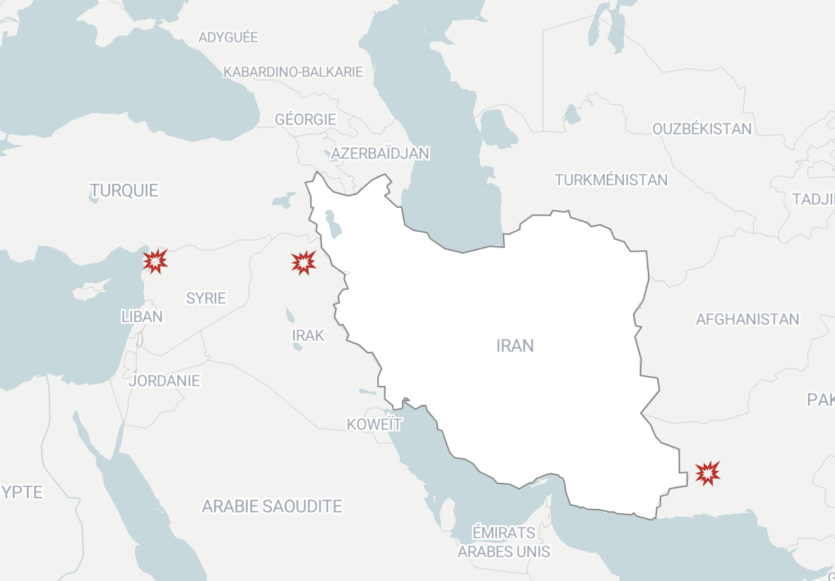 Après les frappes menées par l’Iran en Irak, en Syrie et au Pakistan ...