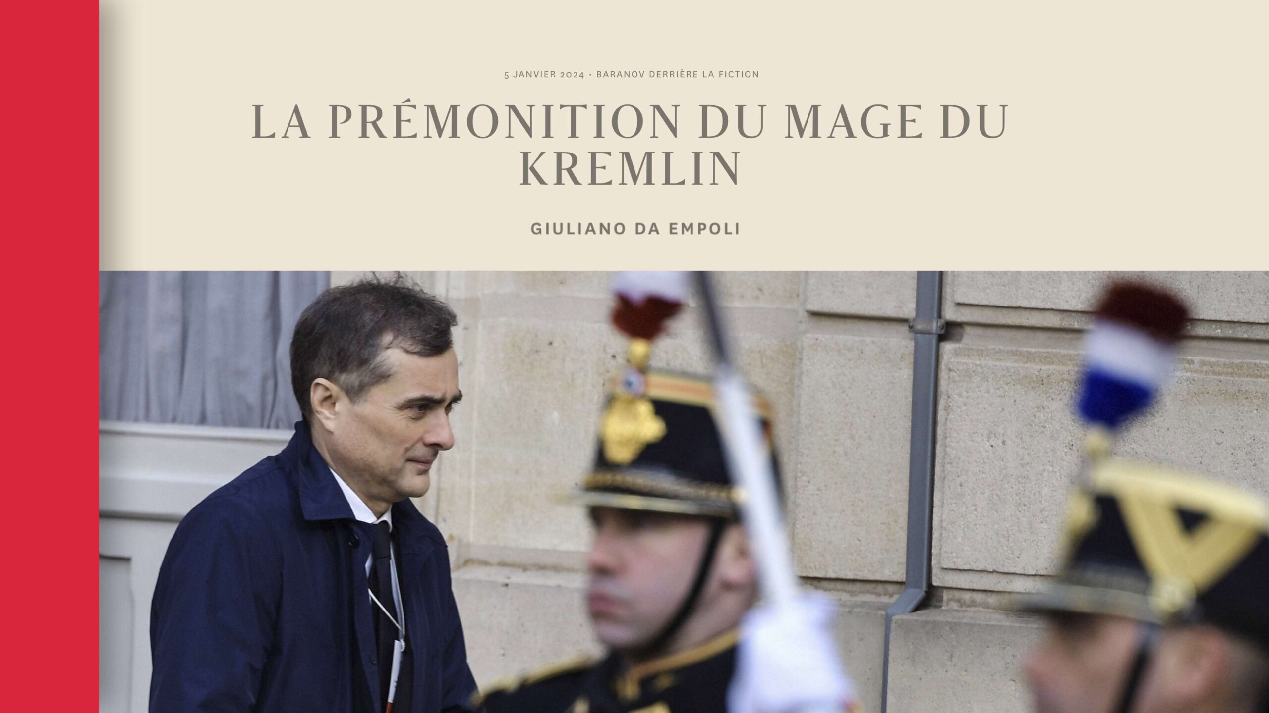 La prémonition du mage du Kremlin | Le Grand Continent