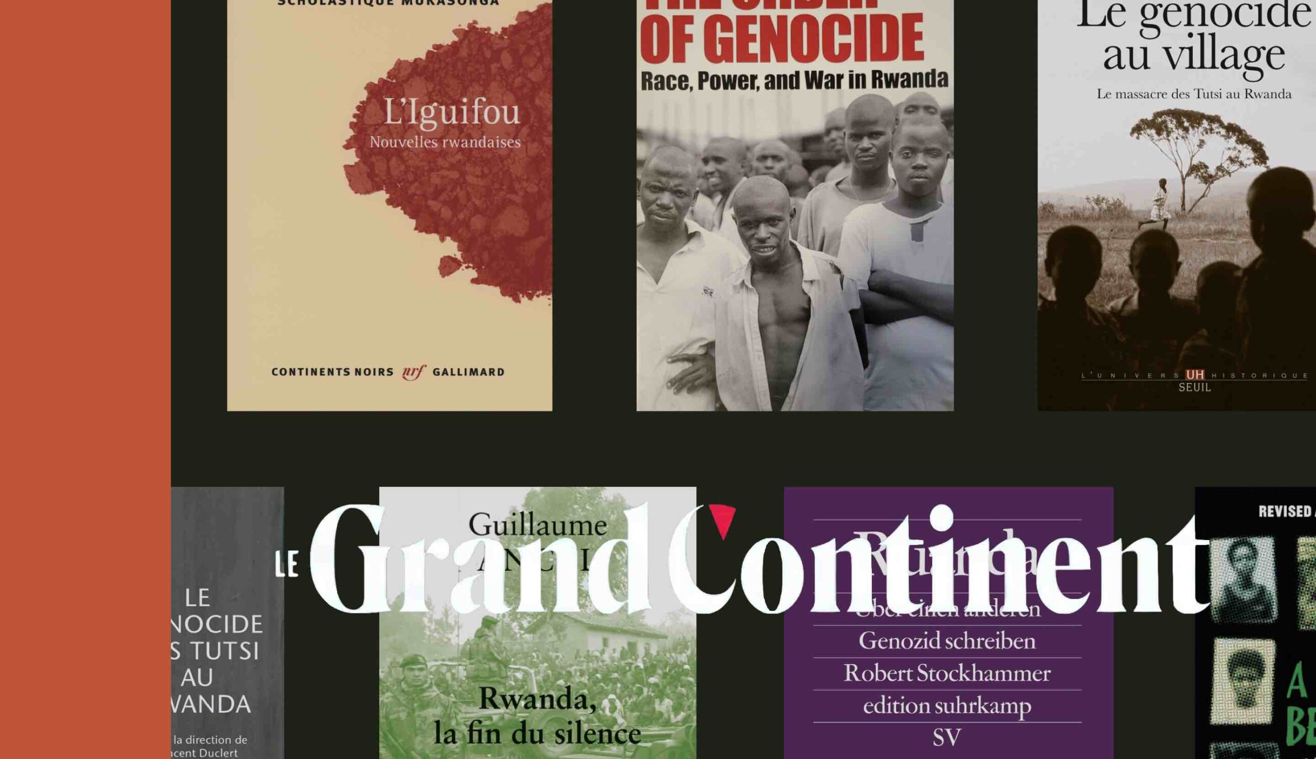 Le génocide des Tutsi au Rwanda : une liste de lectures | Le Grand ...
