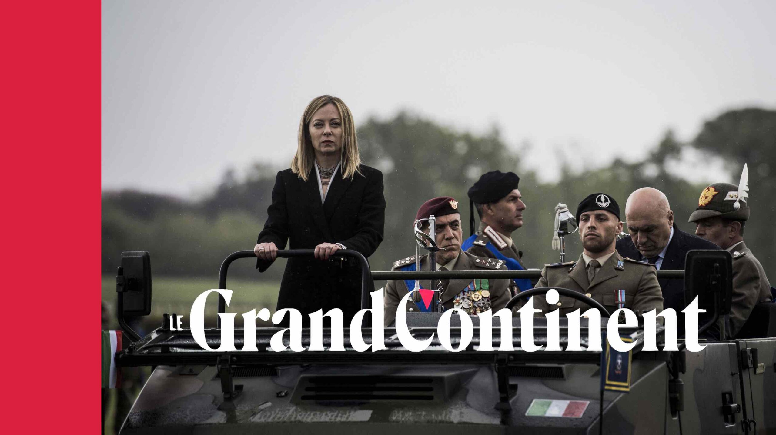 Le scénario Meloni, une conversation avec Catherine Fieschi et Mathieu ...