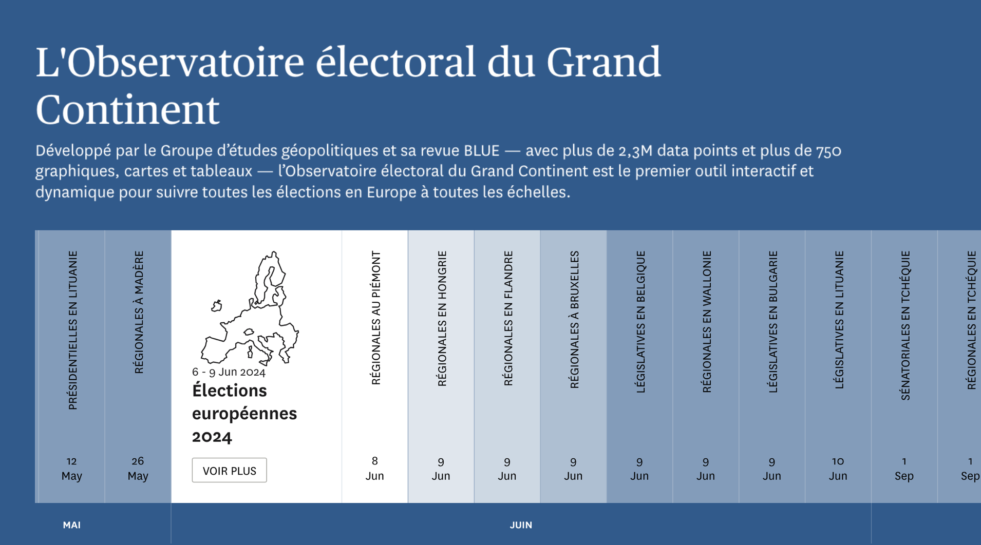 Européennes 2024: quelles sont les prochaines étapes? Dates clefs et ...