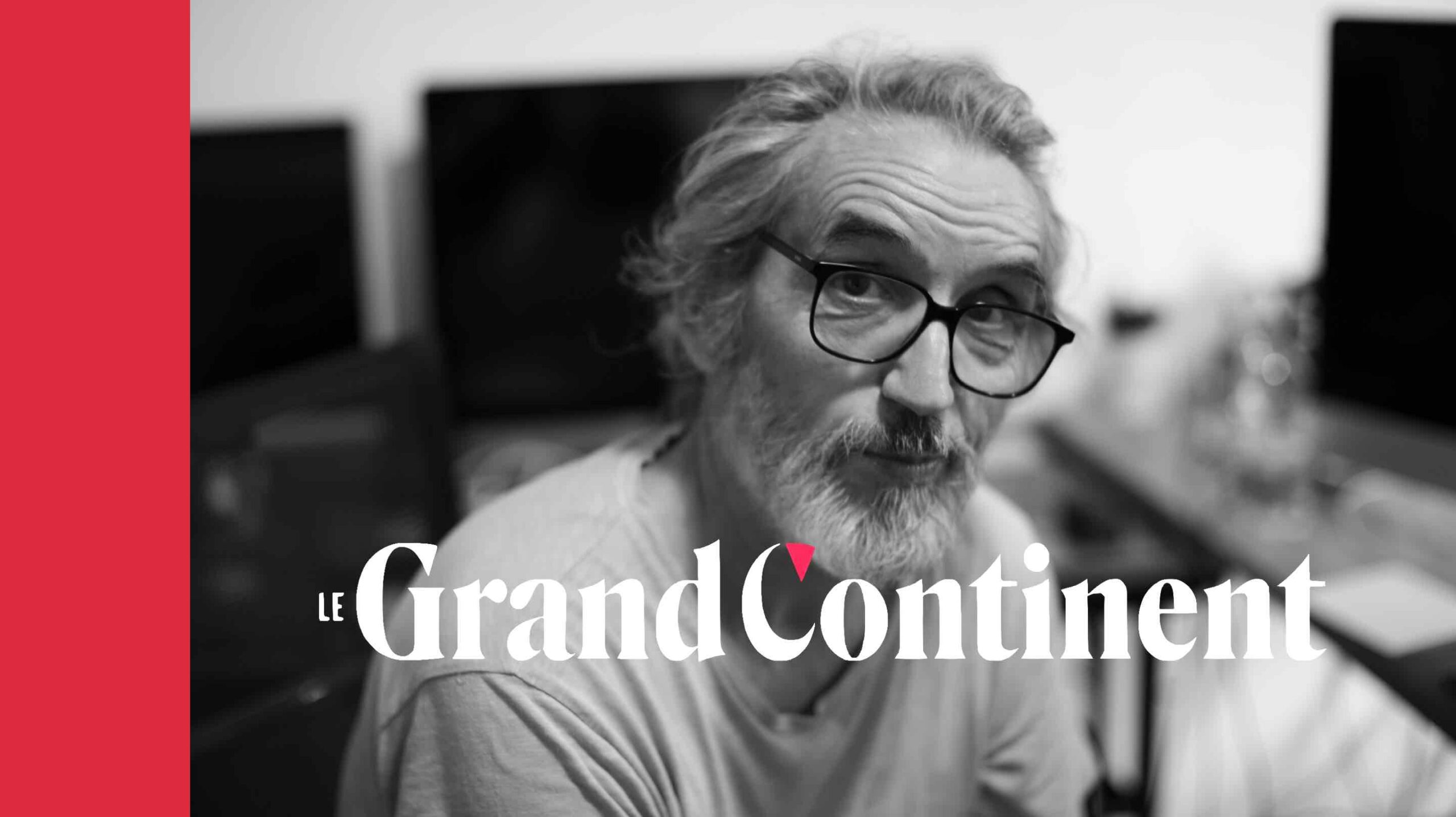 «Je suis foutu : je suis devenu romain», Grand Tour avec le dessinateur Gipi | Le Grand Continent