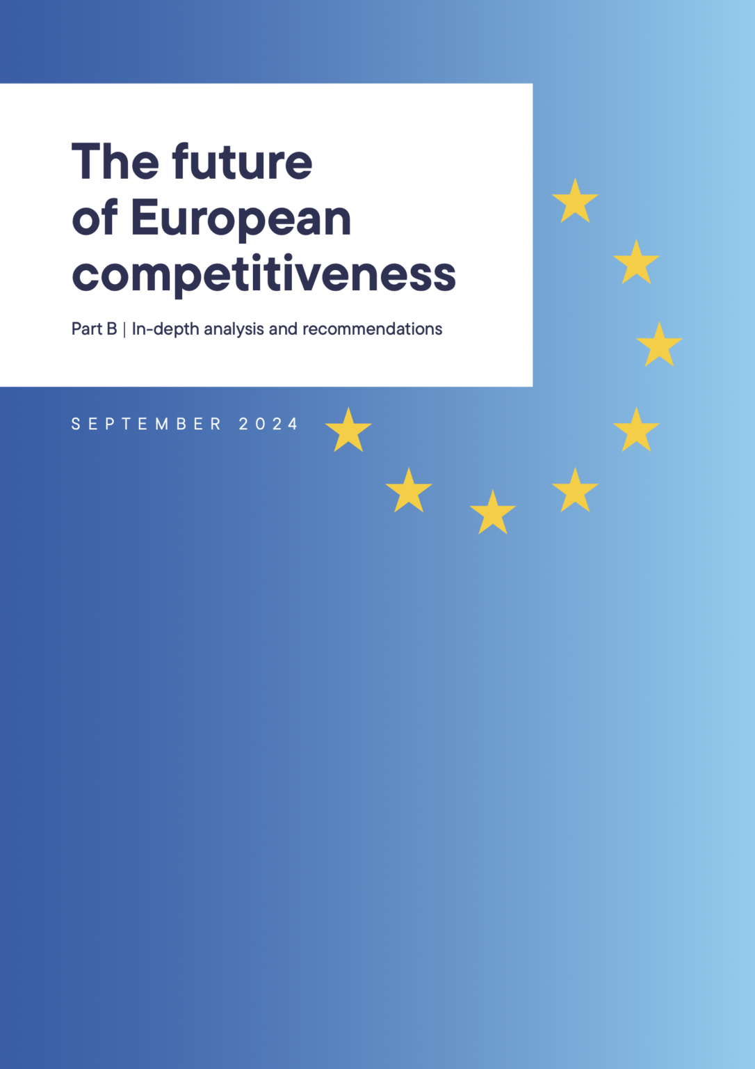 Rapport Draghi : 6 points clefs et 12 graphiques à retenir | Le Grand ...