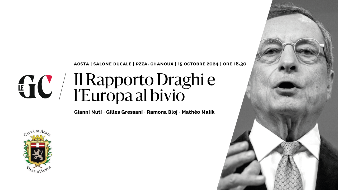 Il rapporto Draghi e l'Europa al bivio | Le Grand Continent