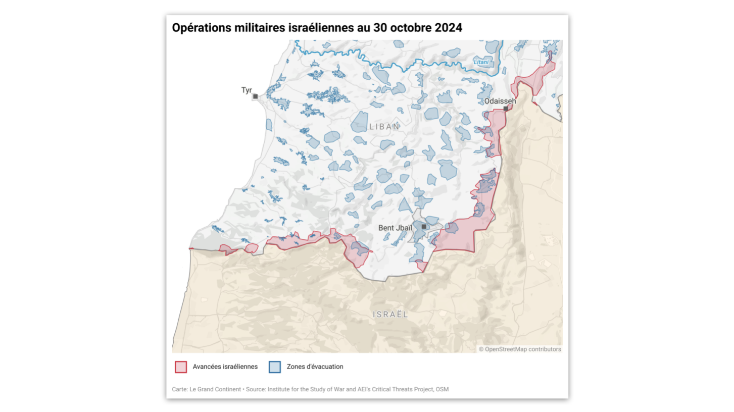 Deux ans après la victoire du Likoud en Israël. Au Liban et à Gaza, les ...