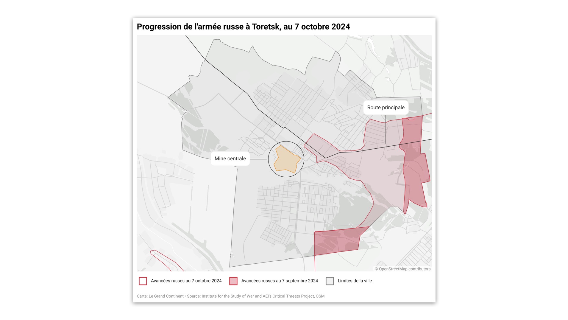L'armée russe est entrée dans Toretsk : combien de temps la ville va-t ...