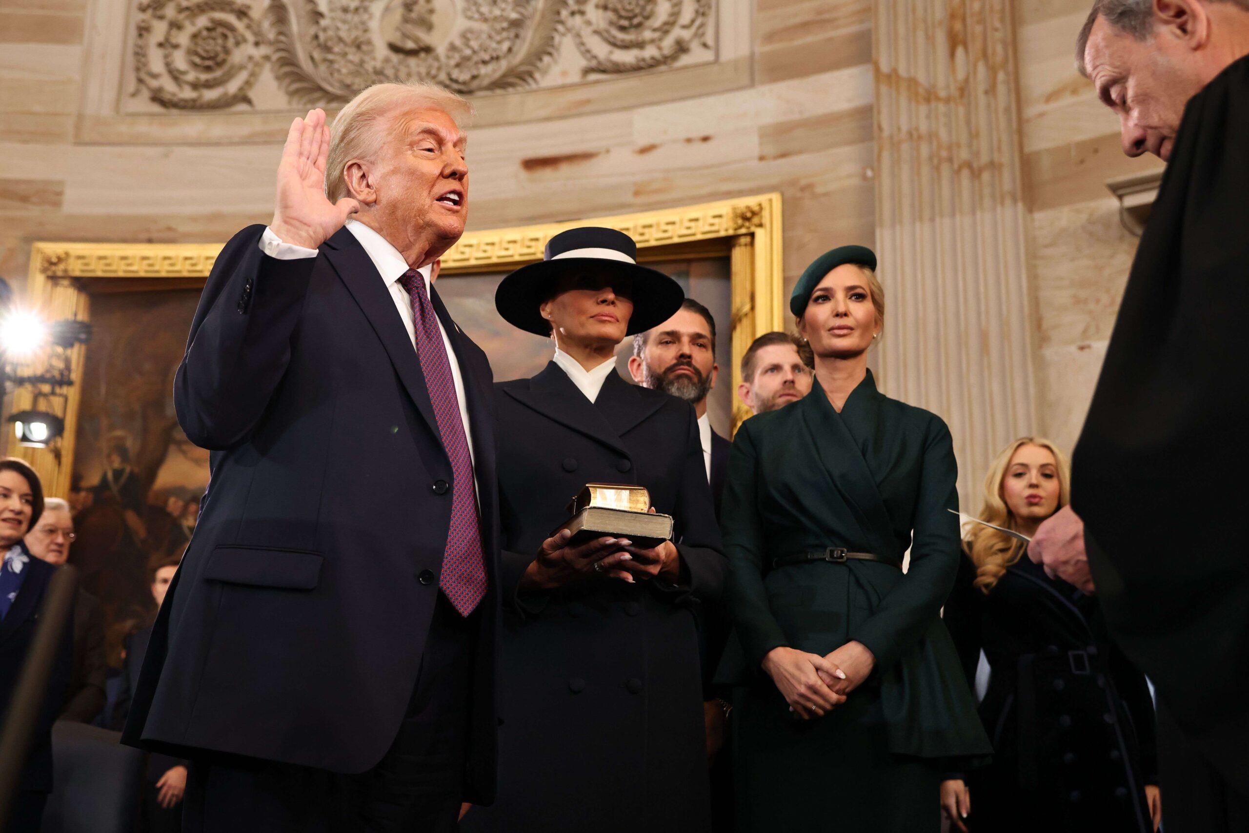 En direct : Donald Trump est officiellement devenu le 47e Président des États-Unis. Suivez notre ...