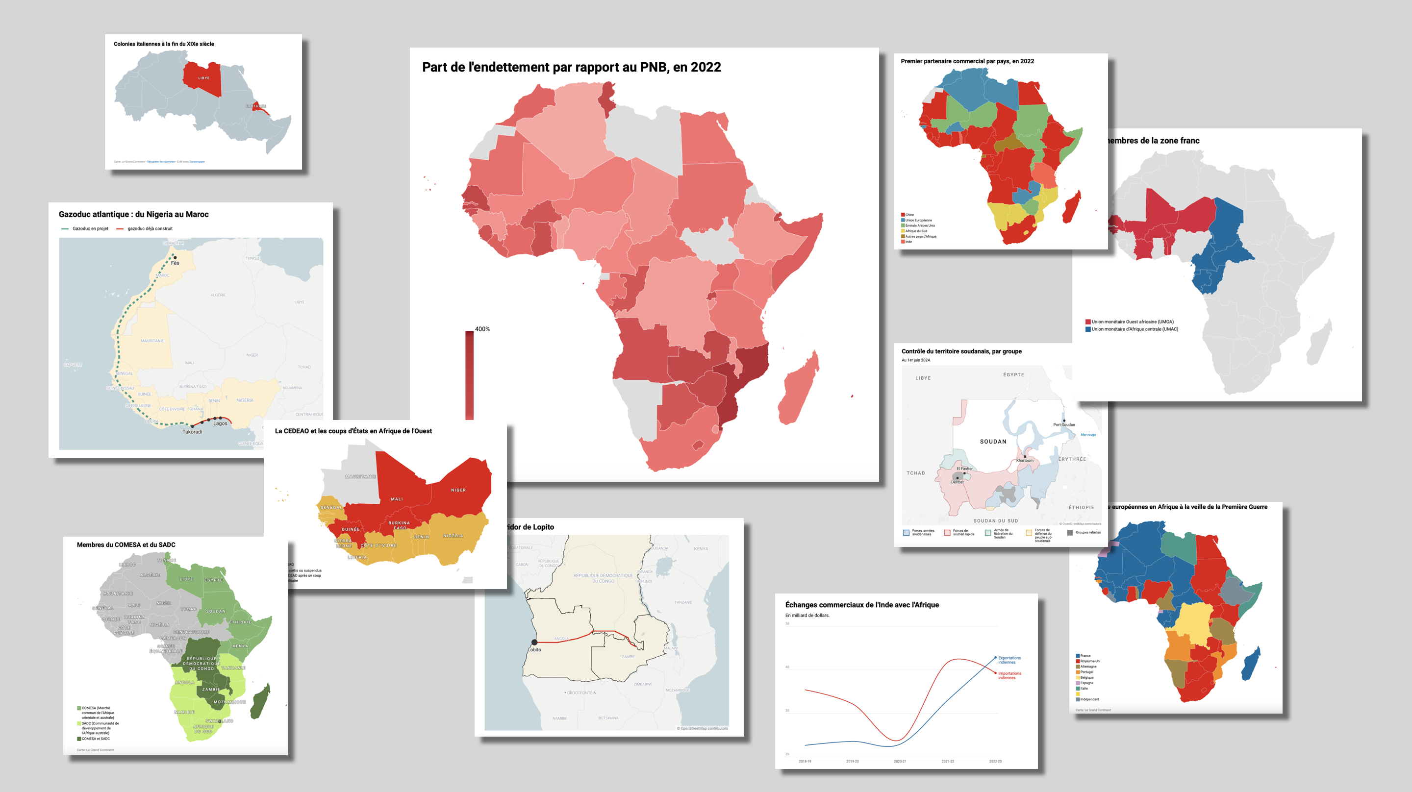 Carte De L'afrique Sahel
