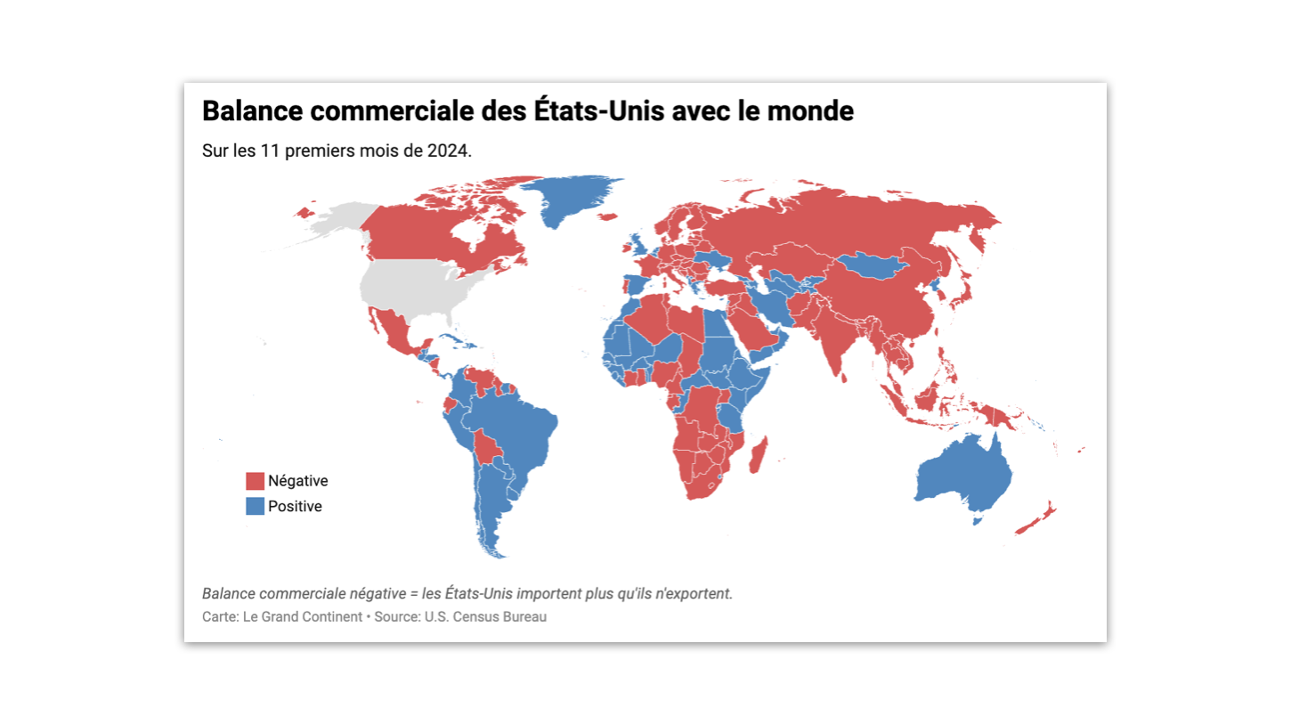 25 % sur le Mexique et le Canada, 10 % sur la Chine : Trump impose la ...