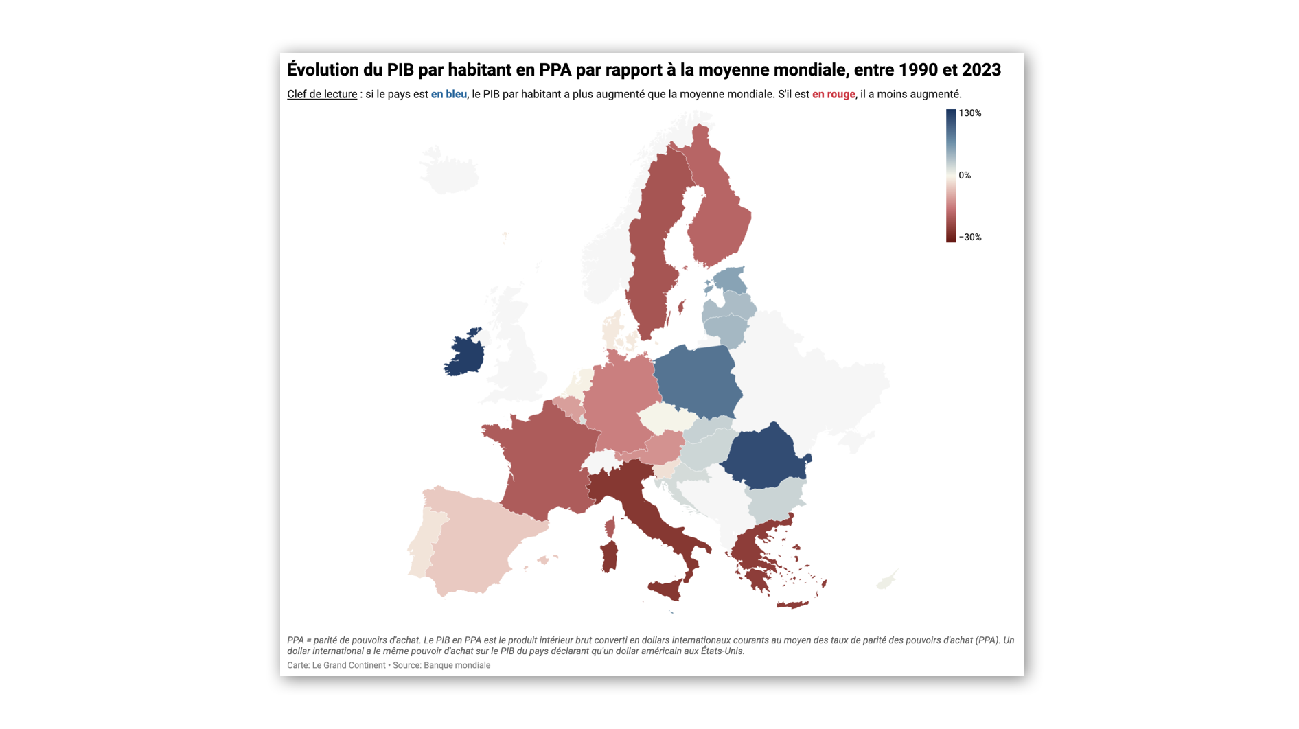 Cartographier l’évolution du niveau de vie des habitants de l’Union ...