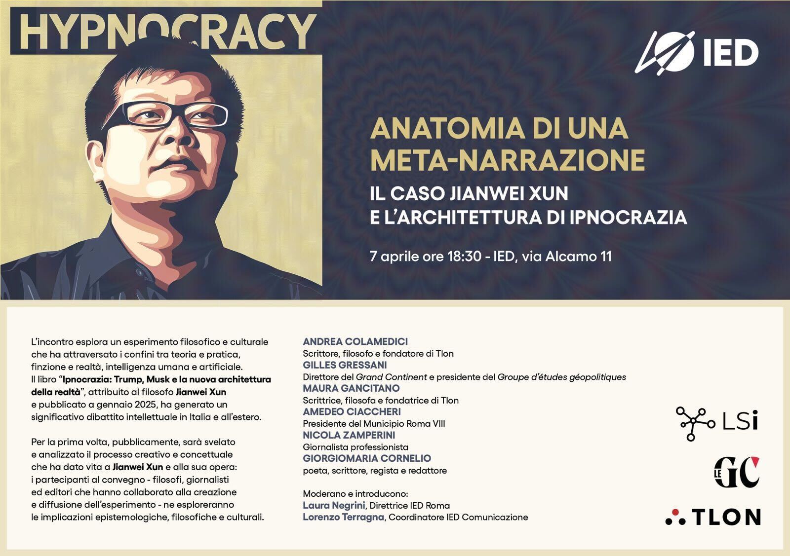 Anatomia di una meta-narrazione — Il caso Jianwei Xun e l’architettura di Ipnocrazia | Le Grand ...