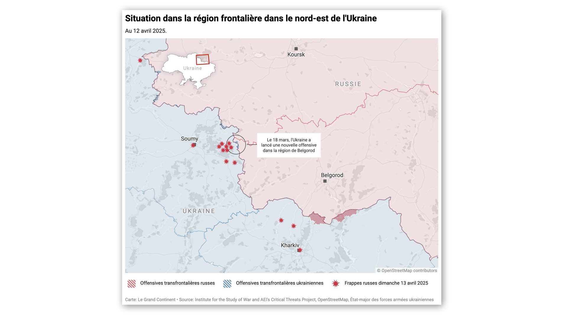 L’Ukraine se prépare à une nouvelle offensive russe en direction de ...