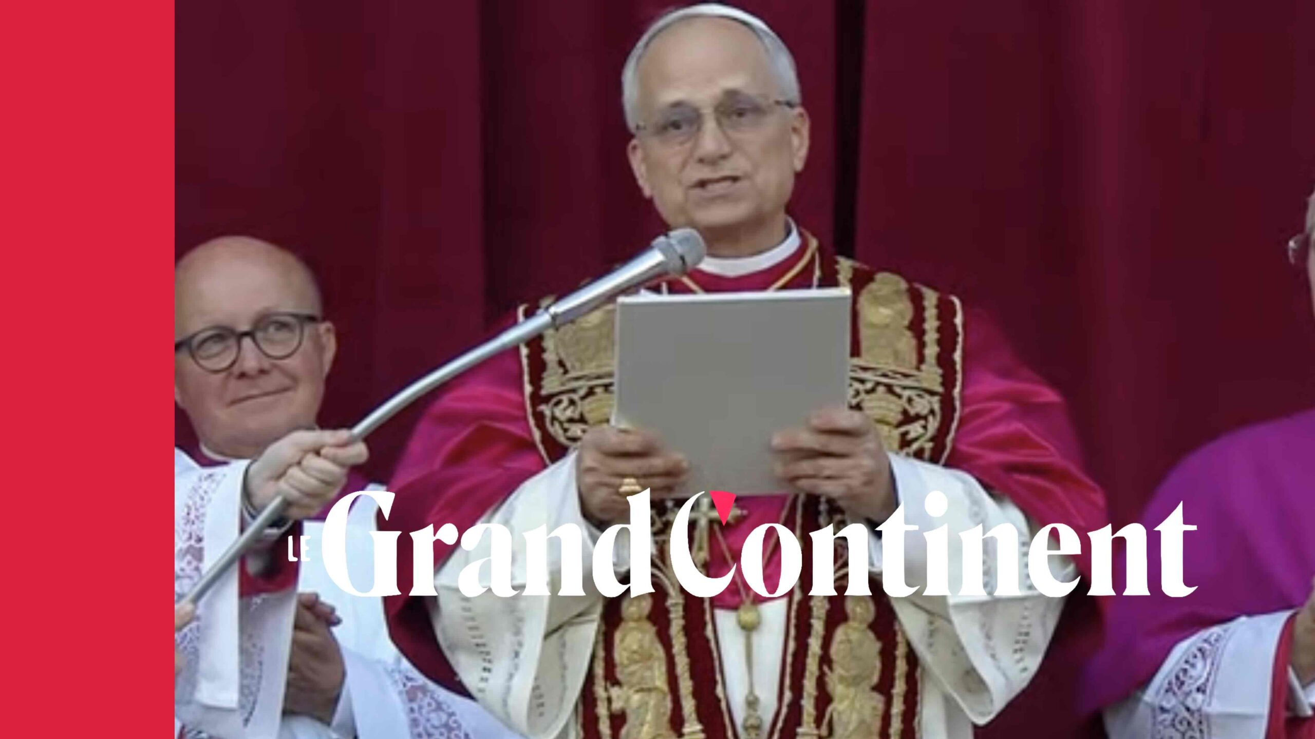 Cardinal Robert Francis Prevost | Le Grand Continent