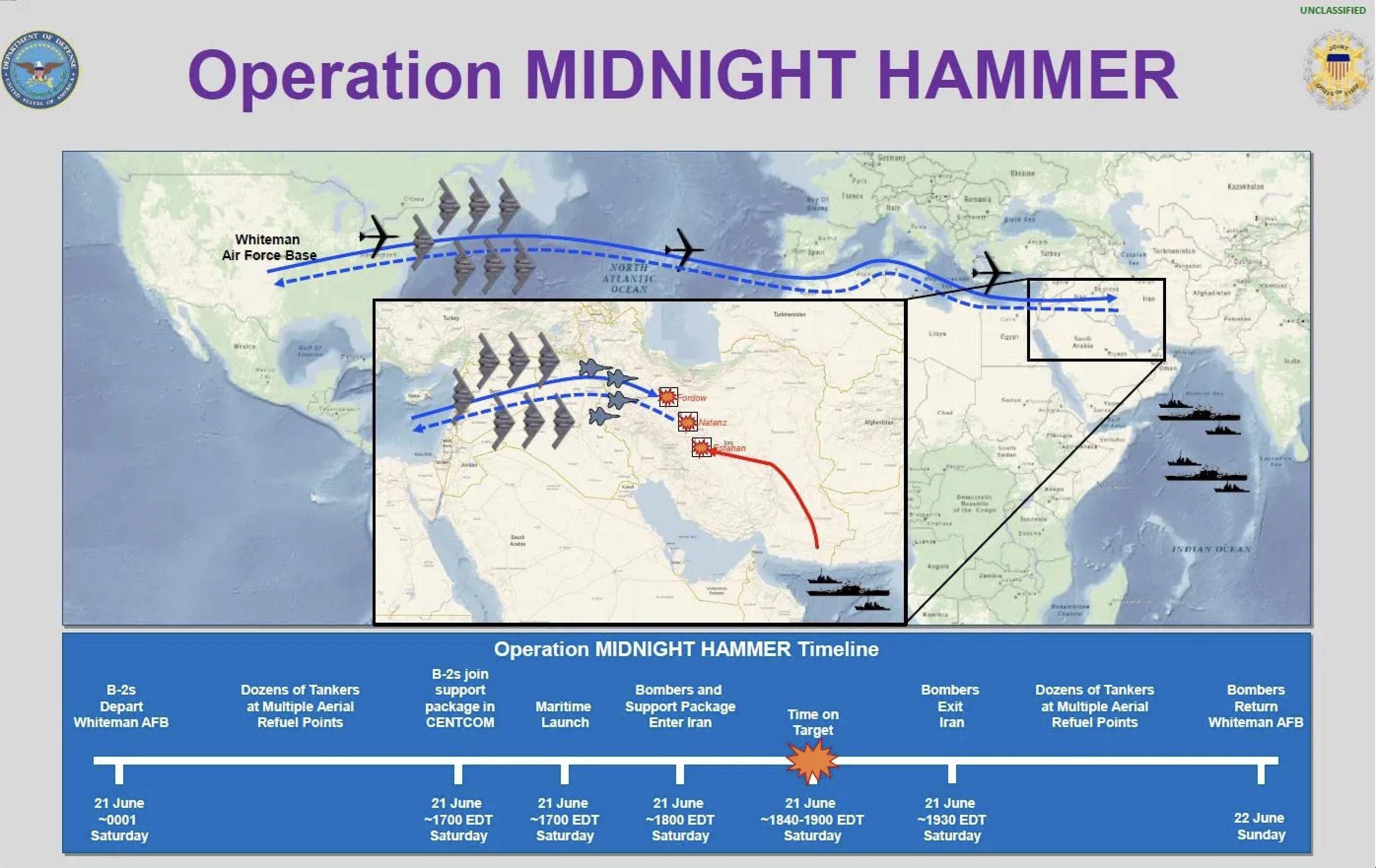 Opération «Midnight Hammer» : Comment Trump a attaqué l’Iran