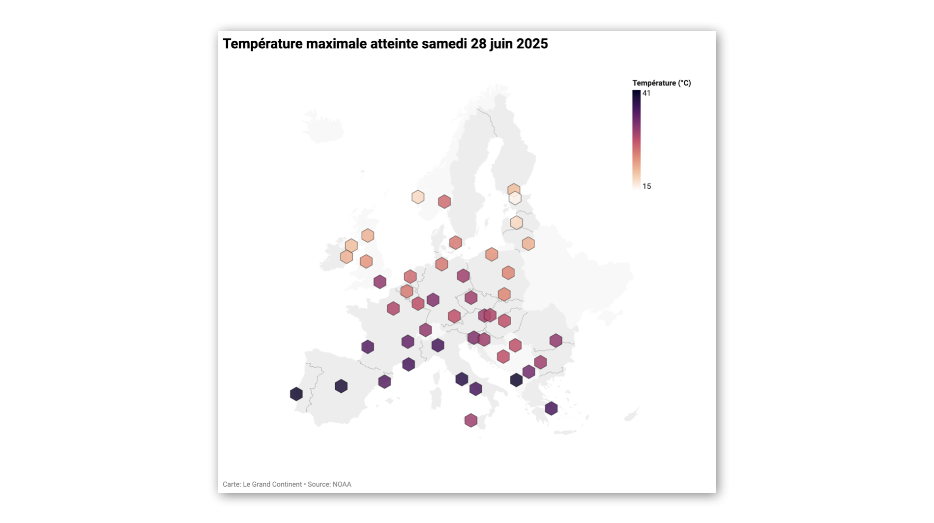 L'Europe fait face à sa première grande vague de chaleur de l’été