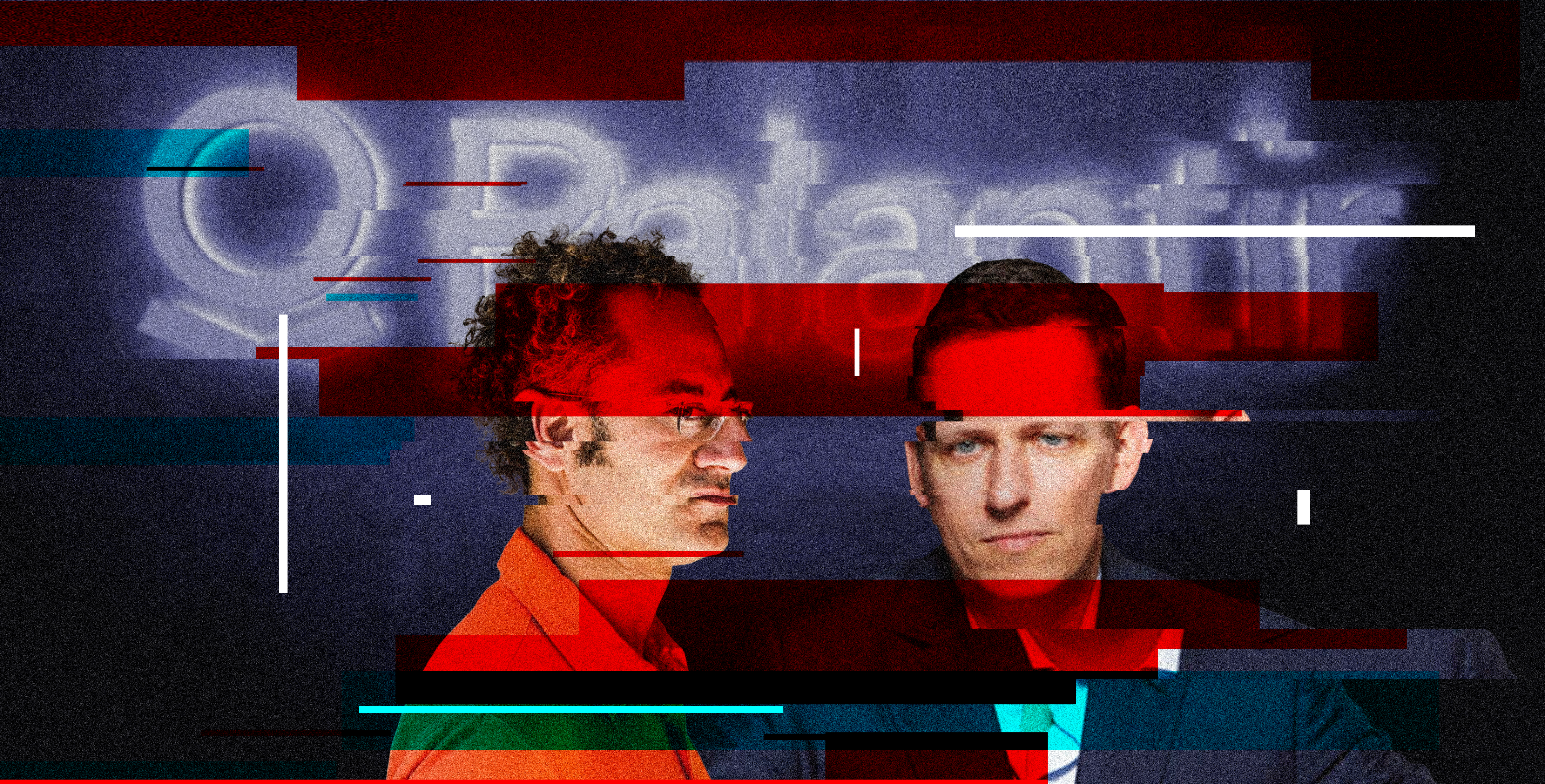 Avec Palantir, le plan «ontologique» d'Alex Karp et Peter Thiel pour ...
