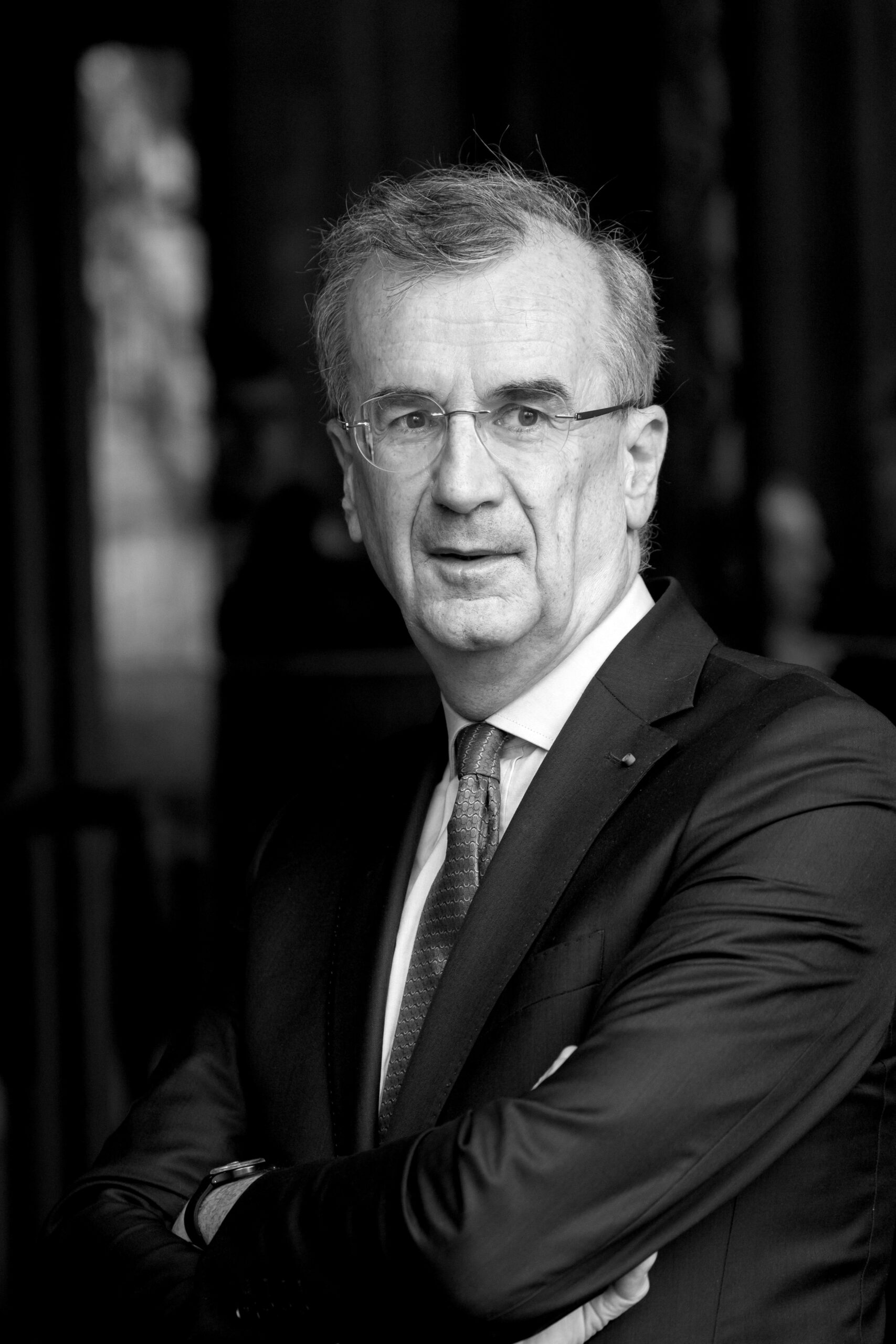 Une conversations avec François Villeroy de Galhau