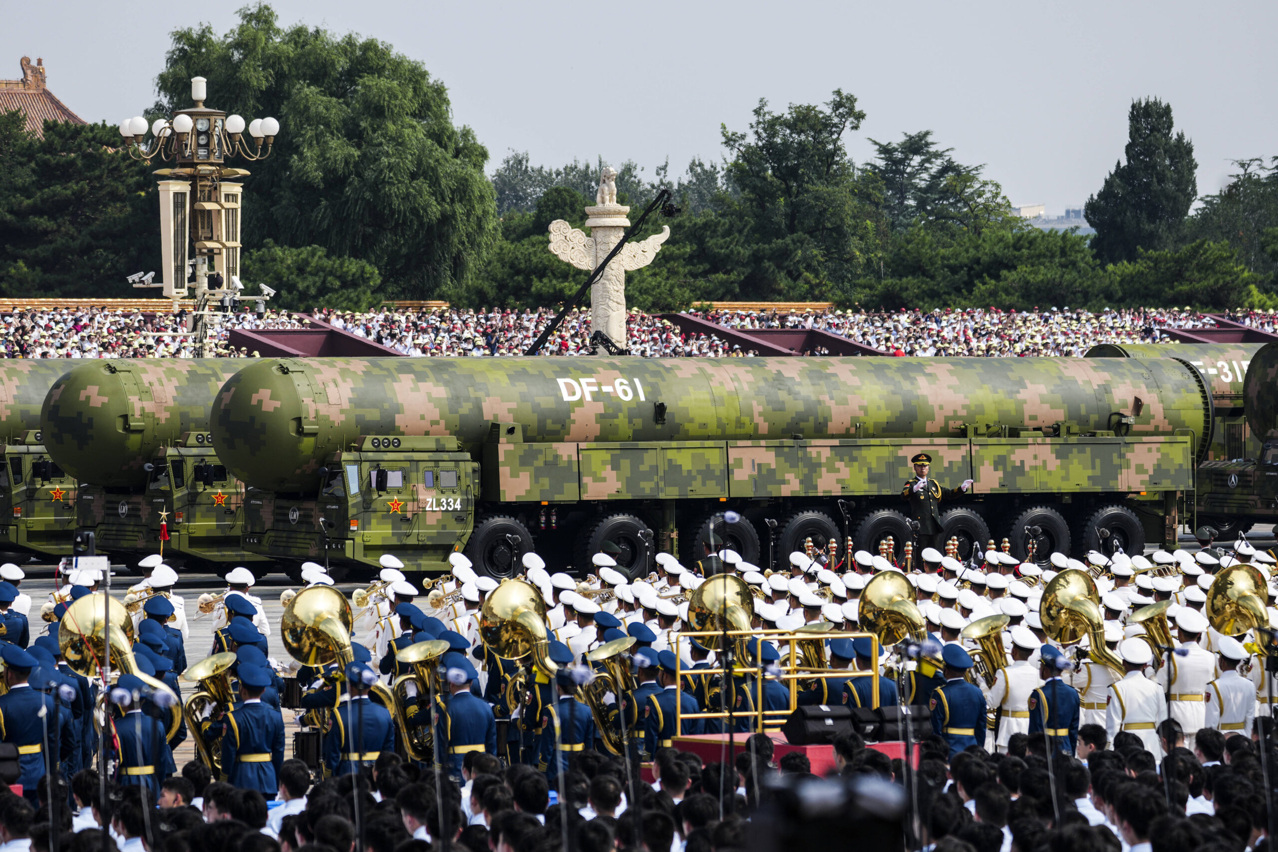 Les nouvelles armes dévoilées par Pékin lors du défilé militaire