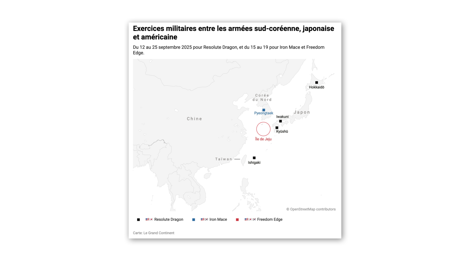 L’armée américaine affirme sa présence en Indo-Pacifique