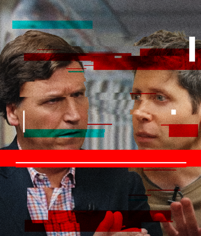 L’IA est-elle une nouvelle religion ? Sam Altman chez Tucker Carlson ...