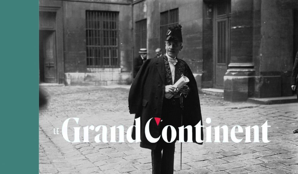 Paul Valéry : notre optimisme et l'avenir de l'Europe | Le Grand Continent