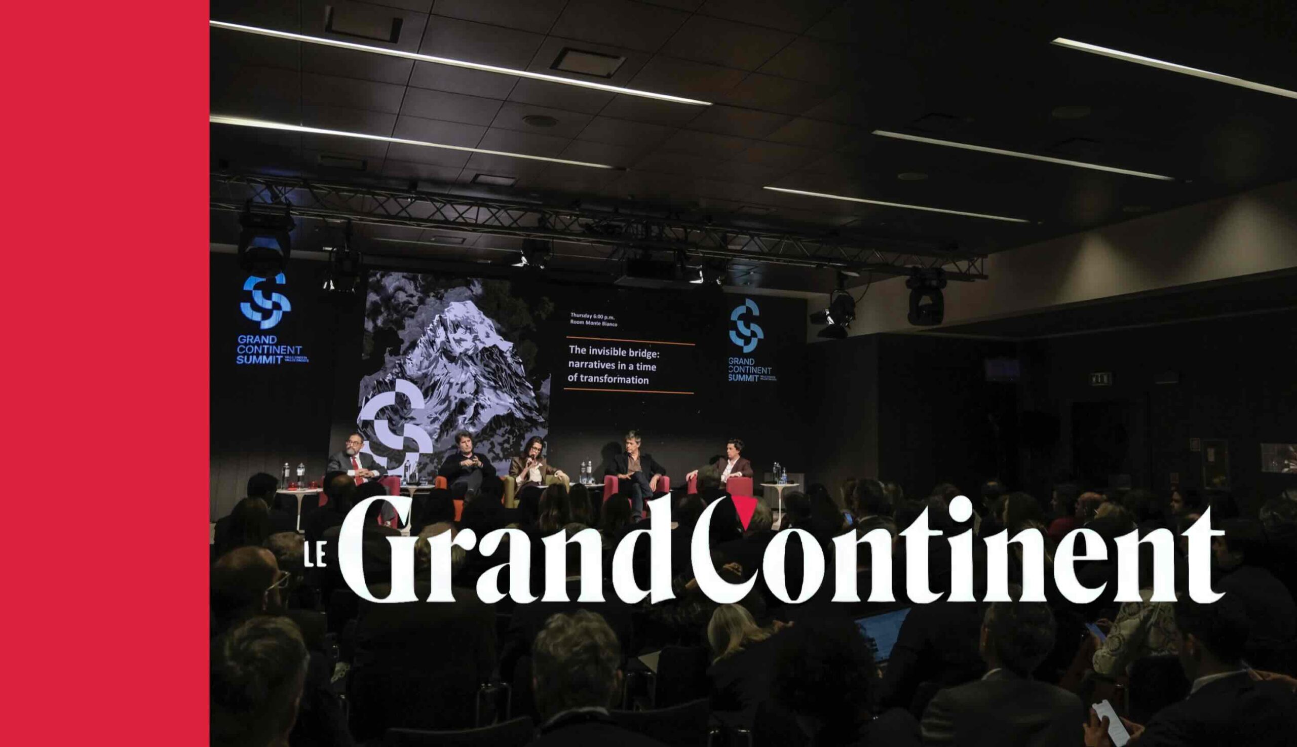 «Construisez un pont invisible», une conversation avec Emmanuel Carrère ...