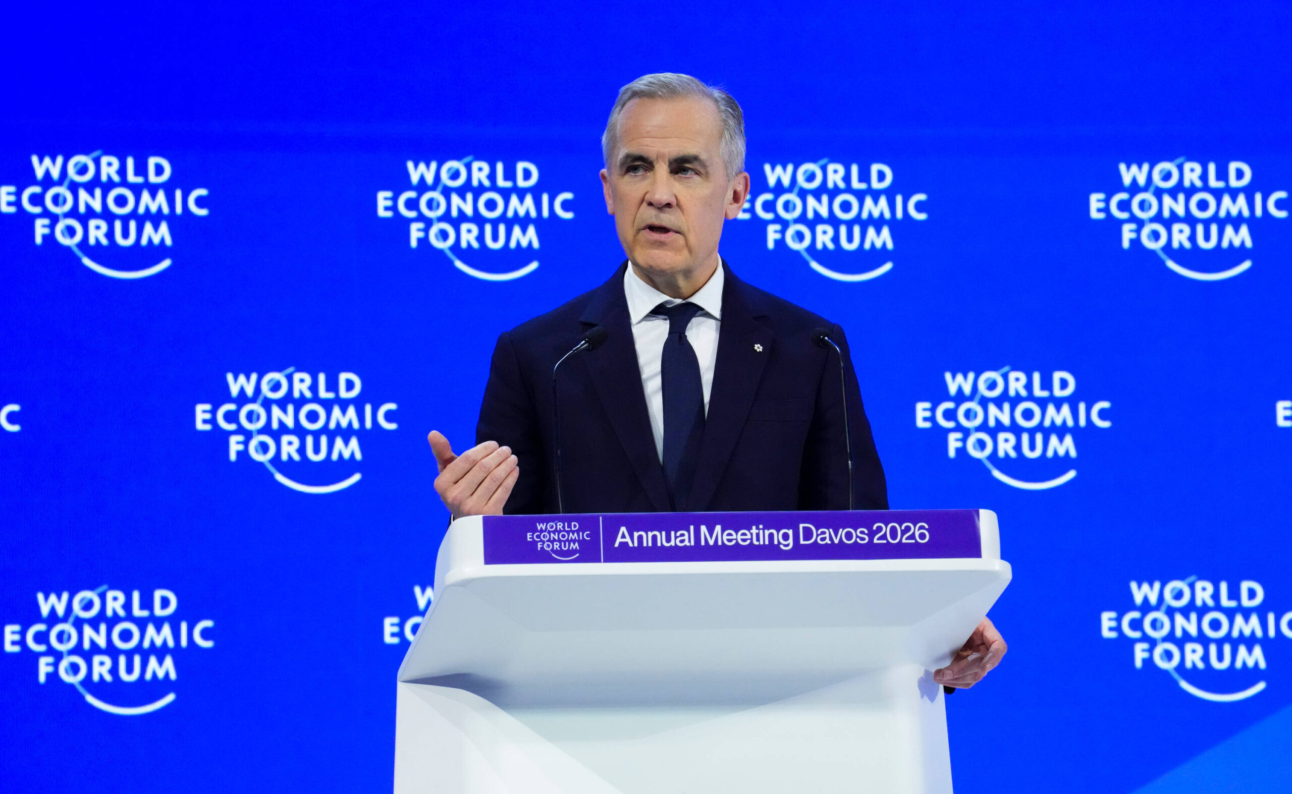Le discours intégral de Mark Carney à Davos