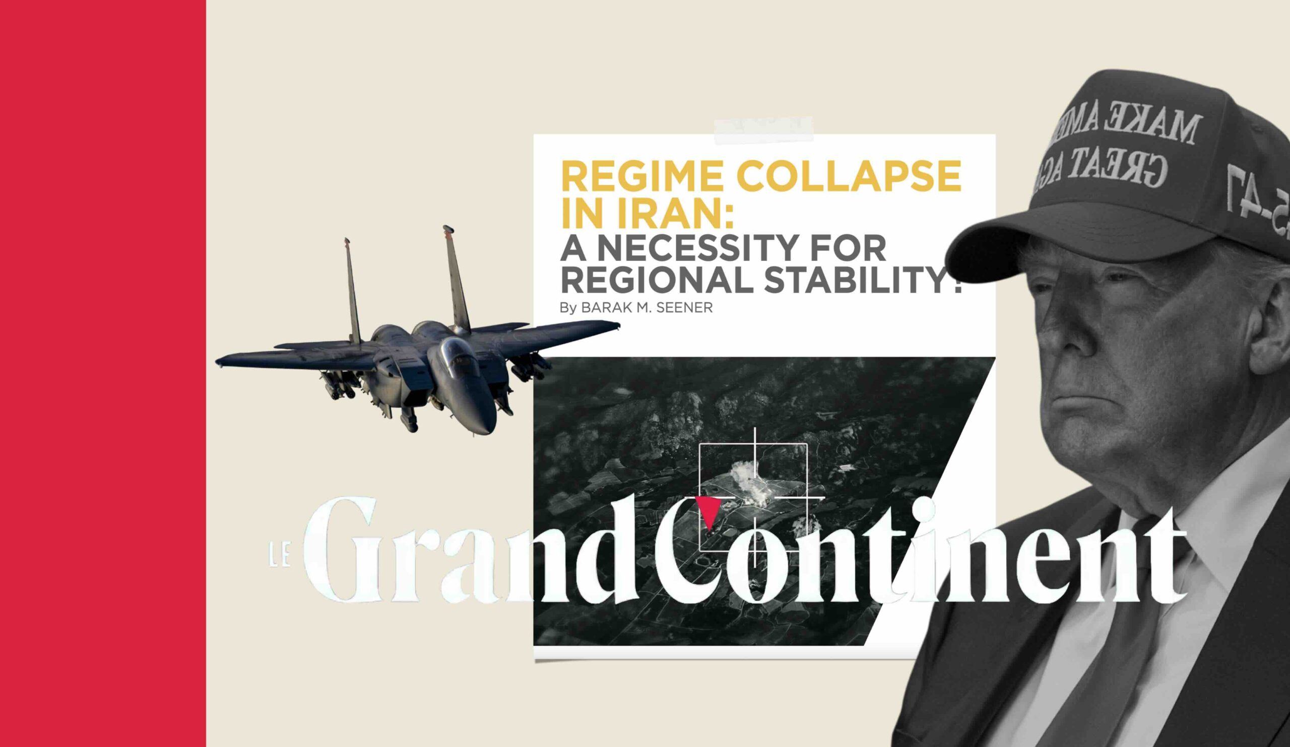 Regime collapse : ce que les néoconservateurs attendent de Trump en Iran