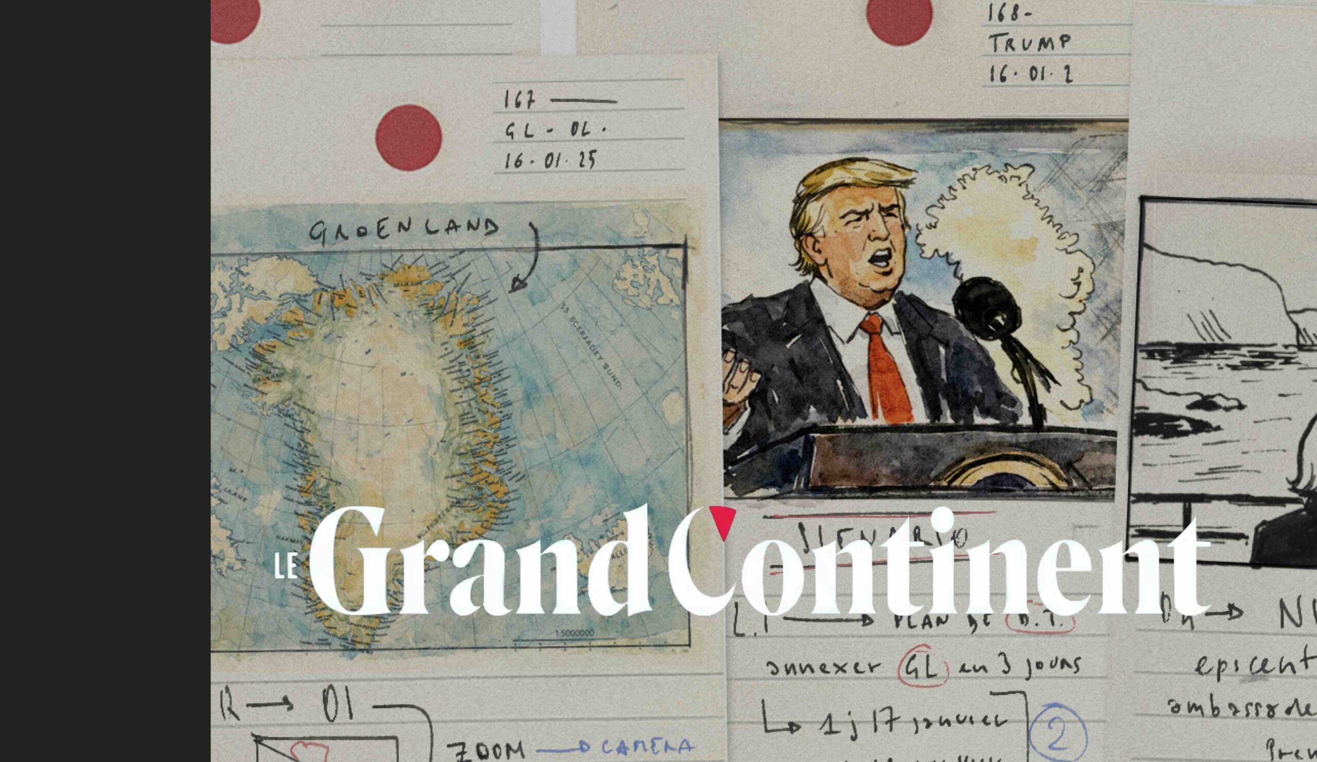 Confidentiel: le plan de Trump pour annexer le Groenland en trois jours