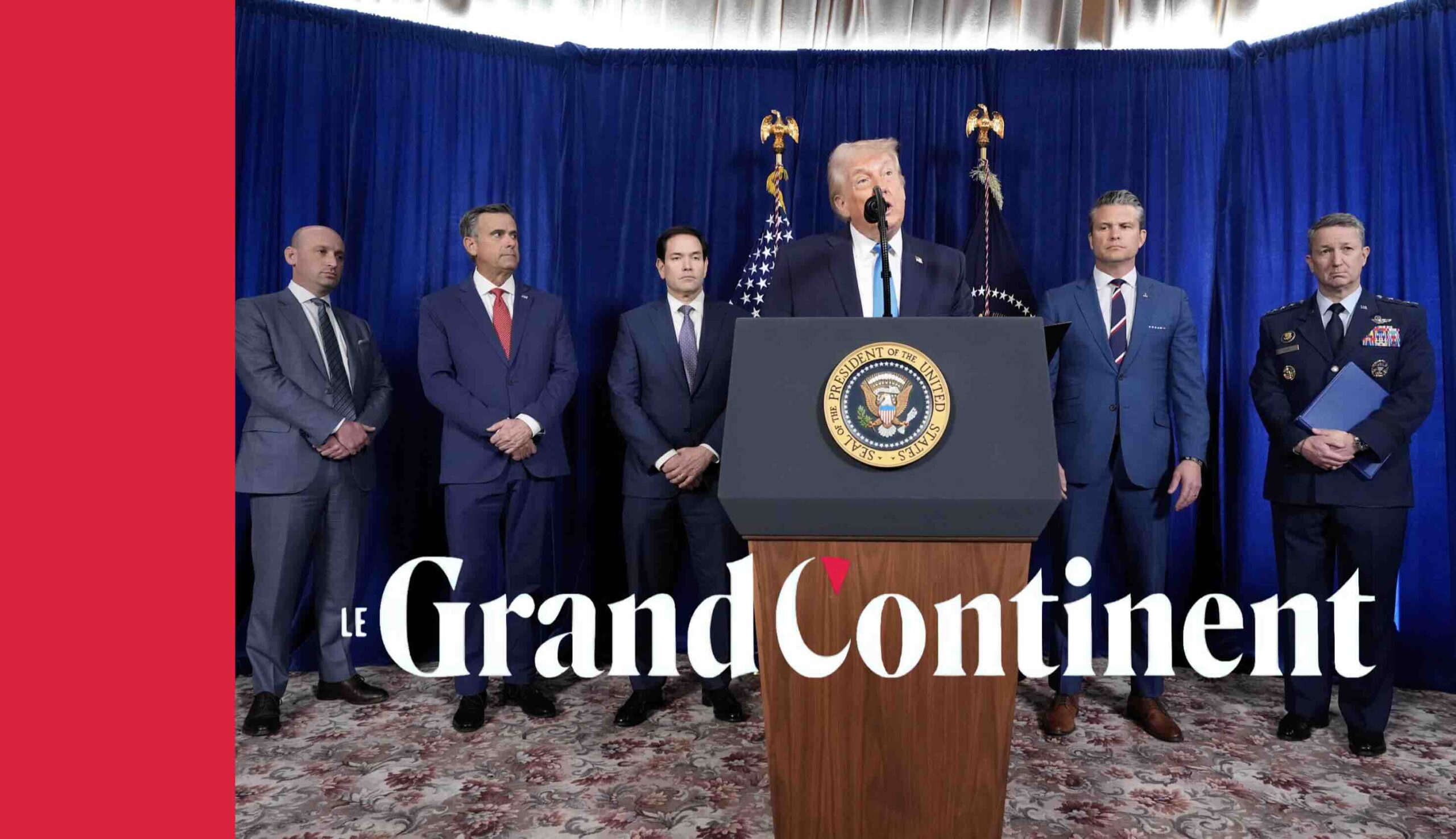 Trump annonce la prise du contrôle du Venezuela par les États-Unis