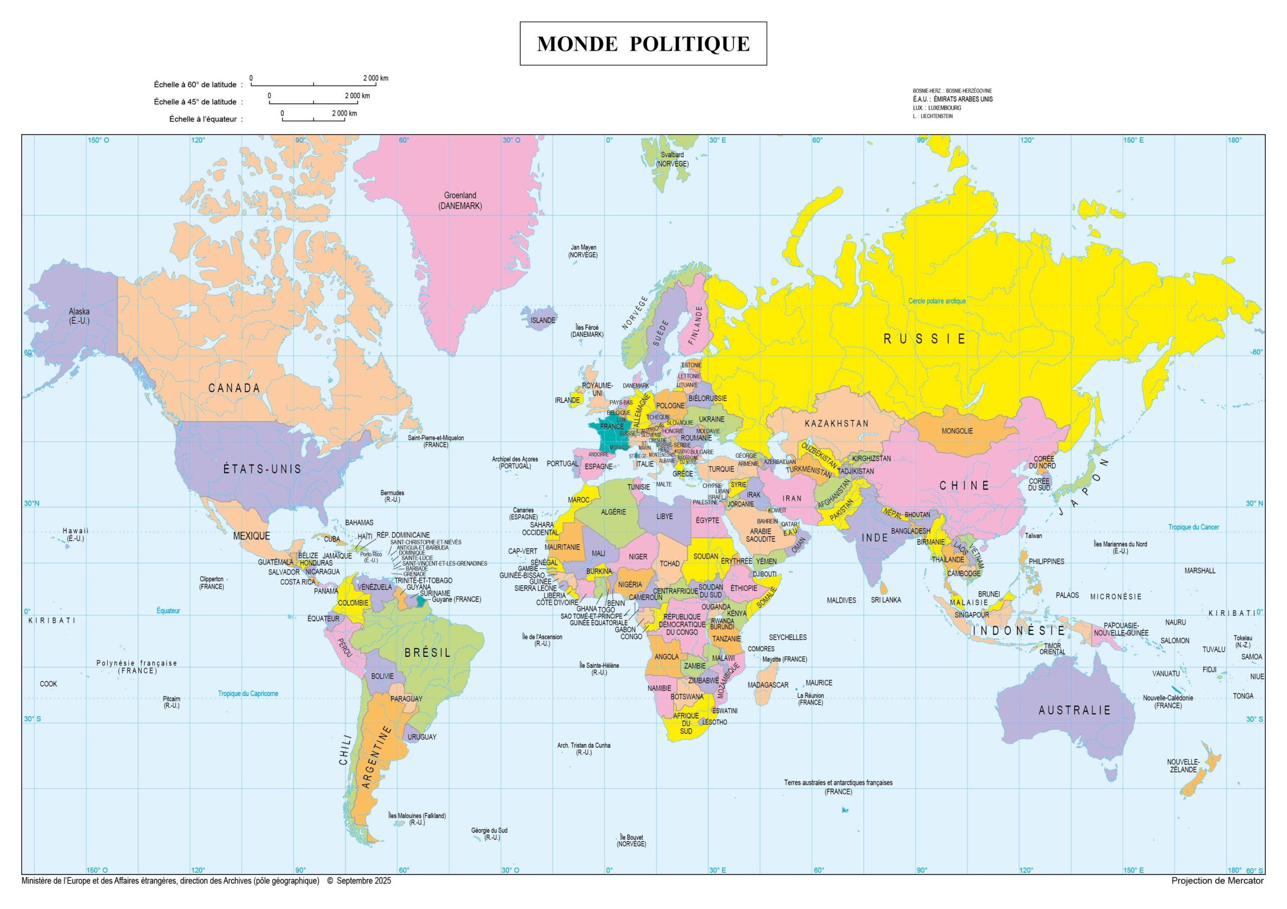 Pourquoi le Groenland ? Enquête sur le Dieu Mercator | Le Grand Continent
