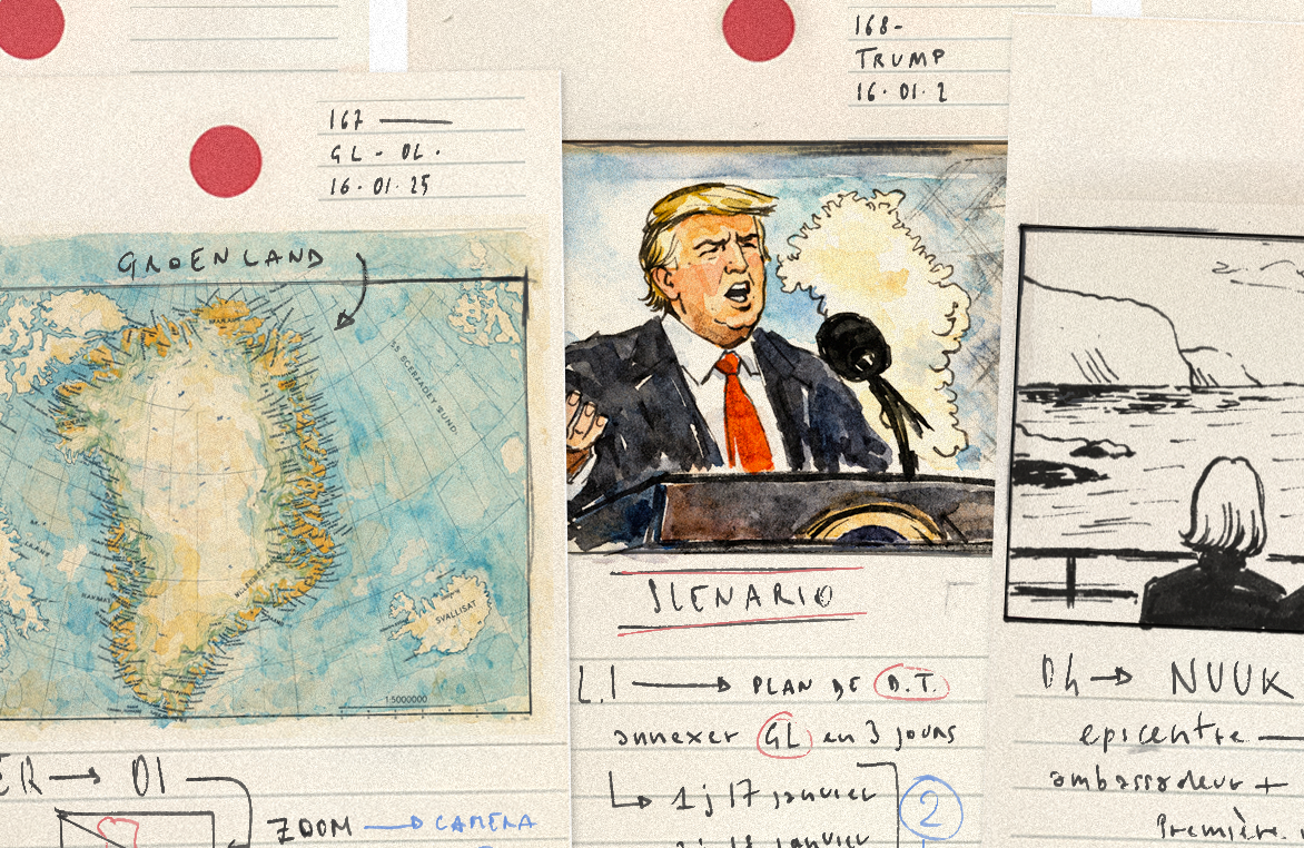 Confidentiel: le plan de Trump pour annexer le Groenland en trois jours