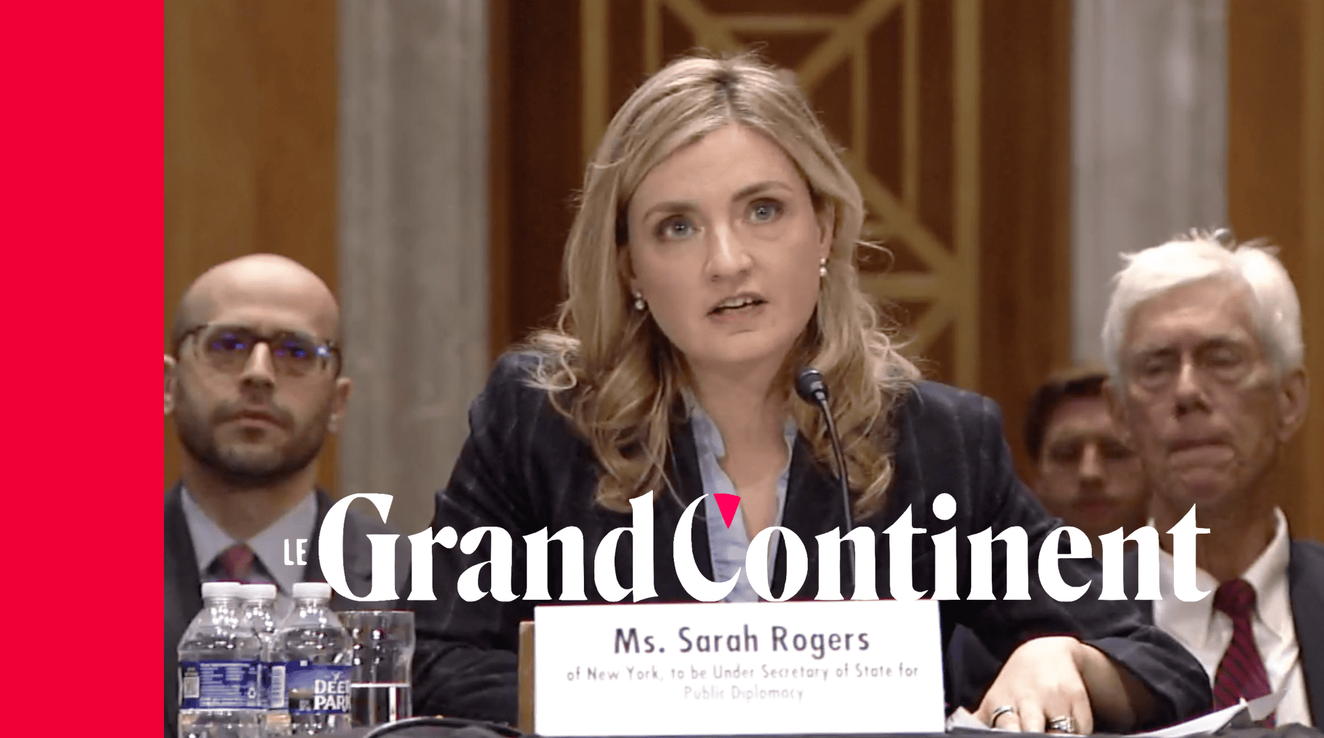 La sous-secrétaire de Trump, Sarah Rogers, accuse l’Union d’avoir créé ...