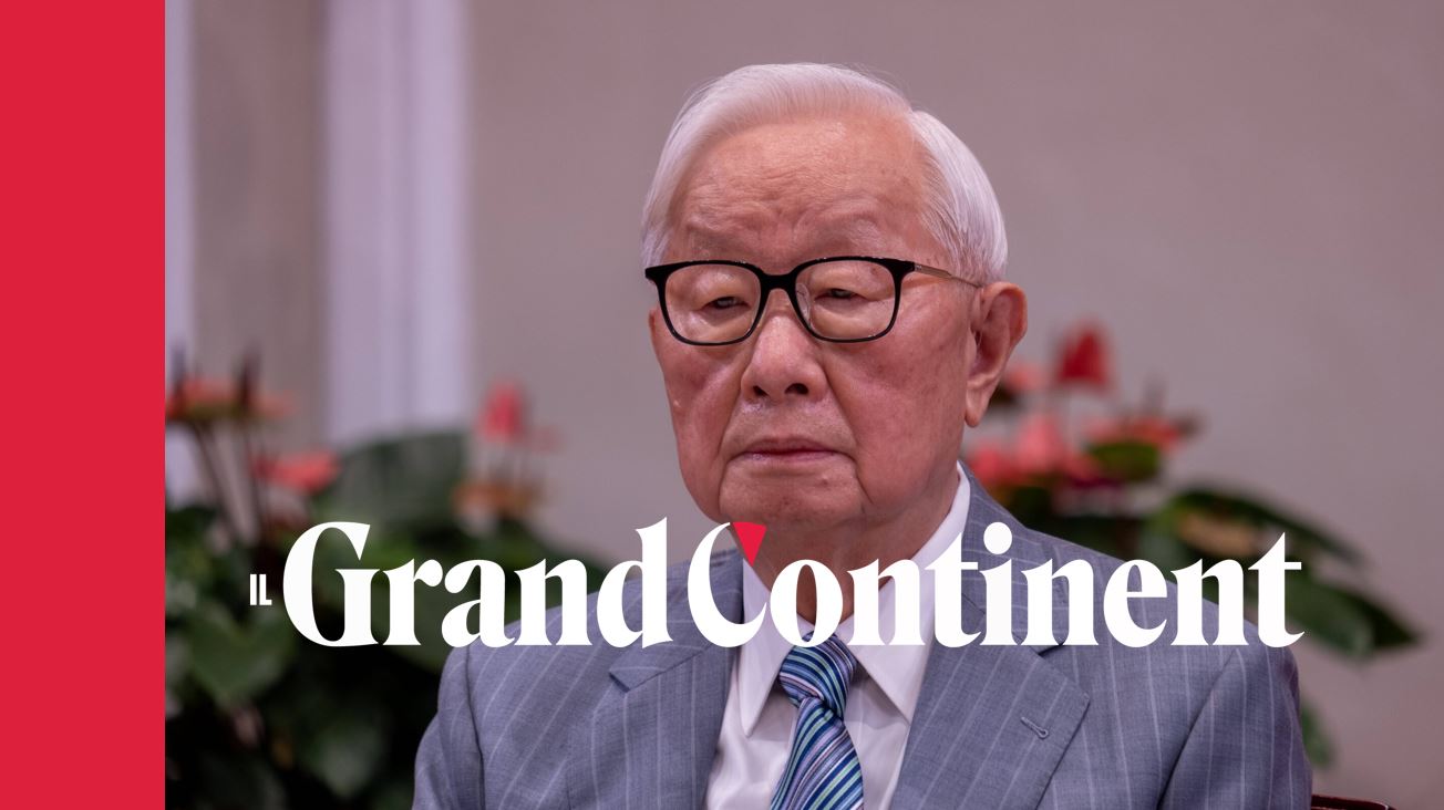 Il secolo di Morris Chang - Il Grand Continent